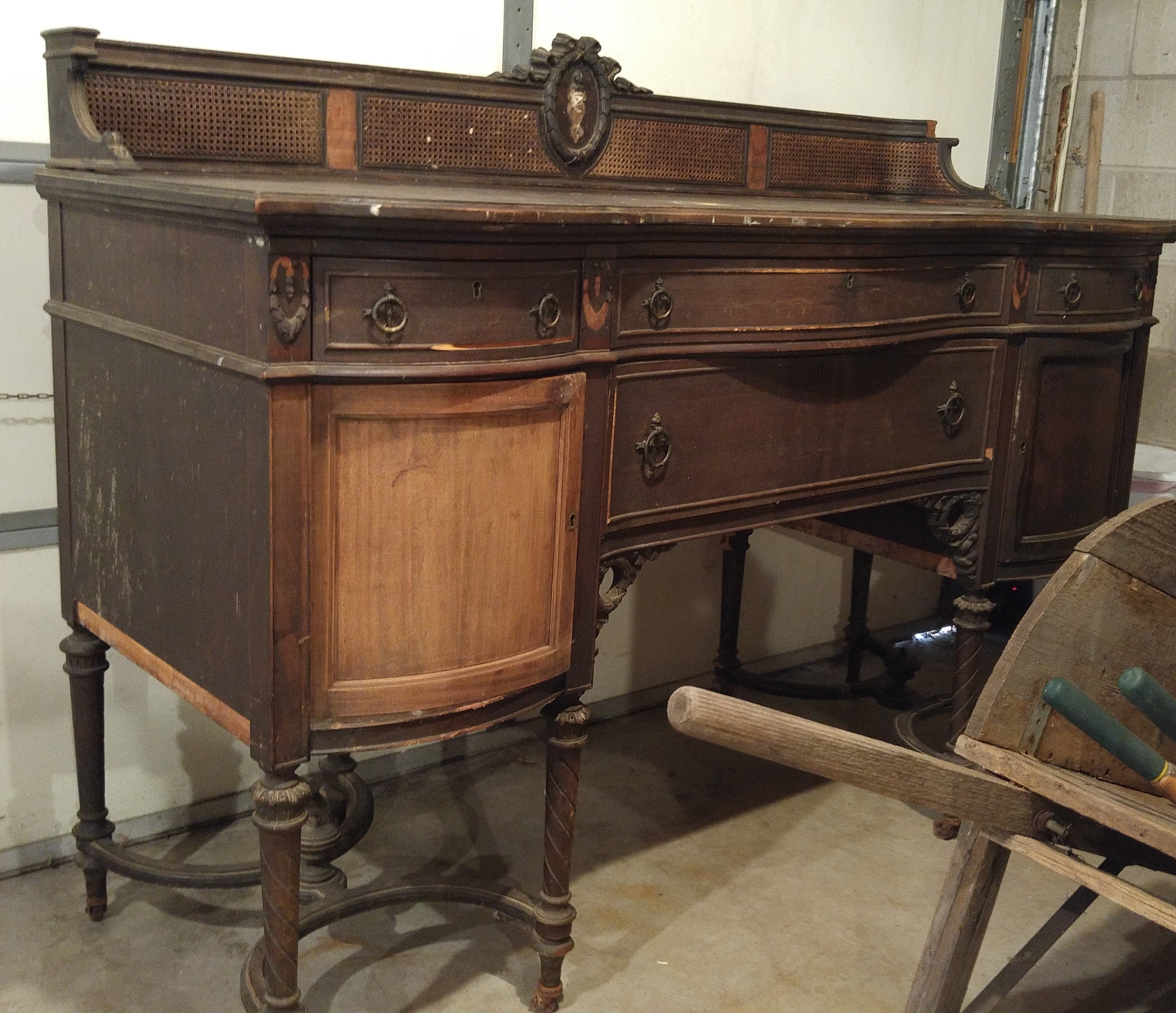 Natalie the Vintage Buffet