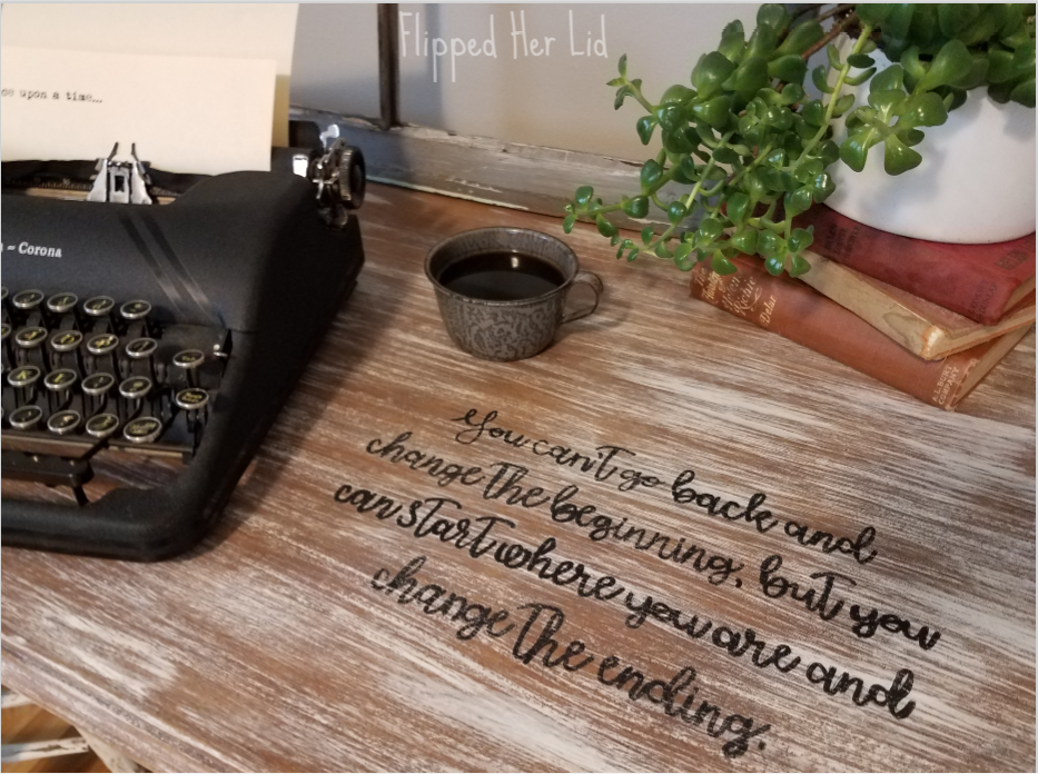 Maggie – The Writing Table