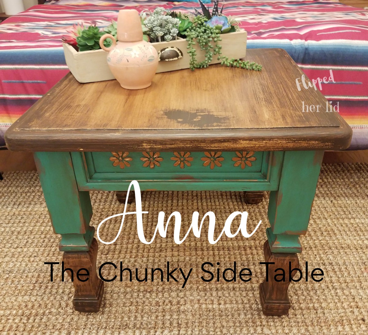 Anna – The Chunky Side Table