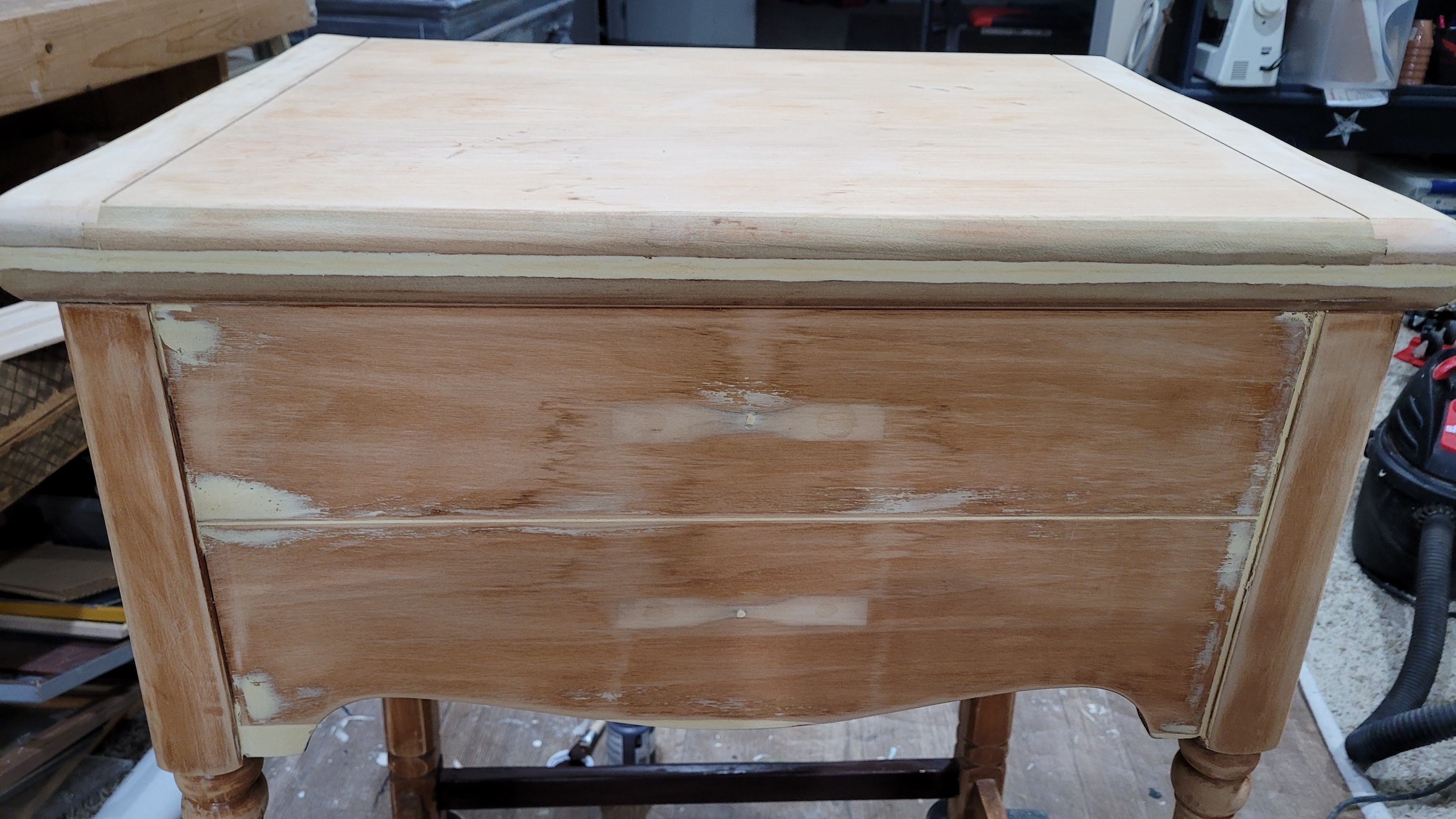 Kona – A Repurposed Sewing Table