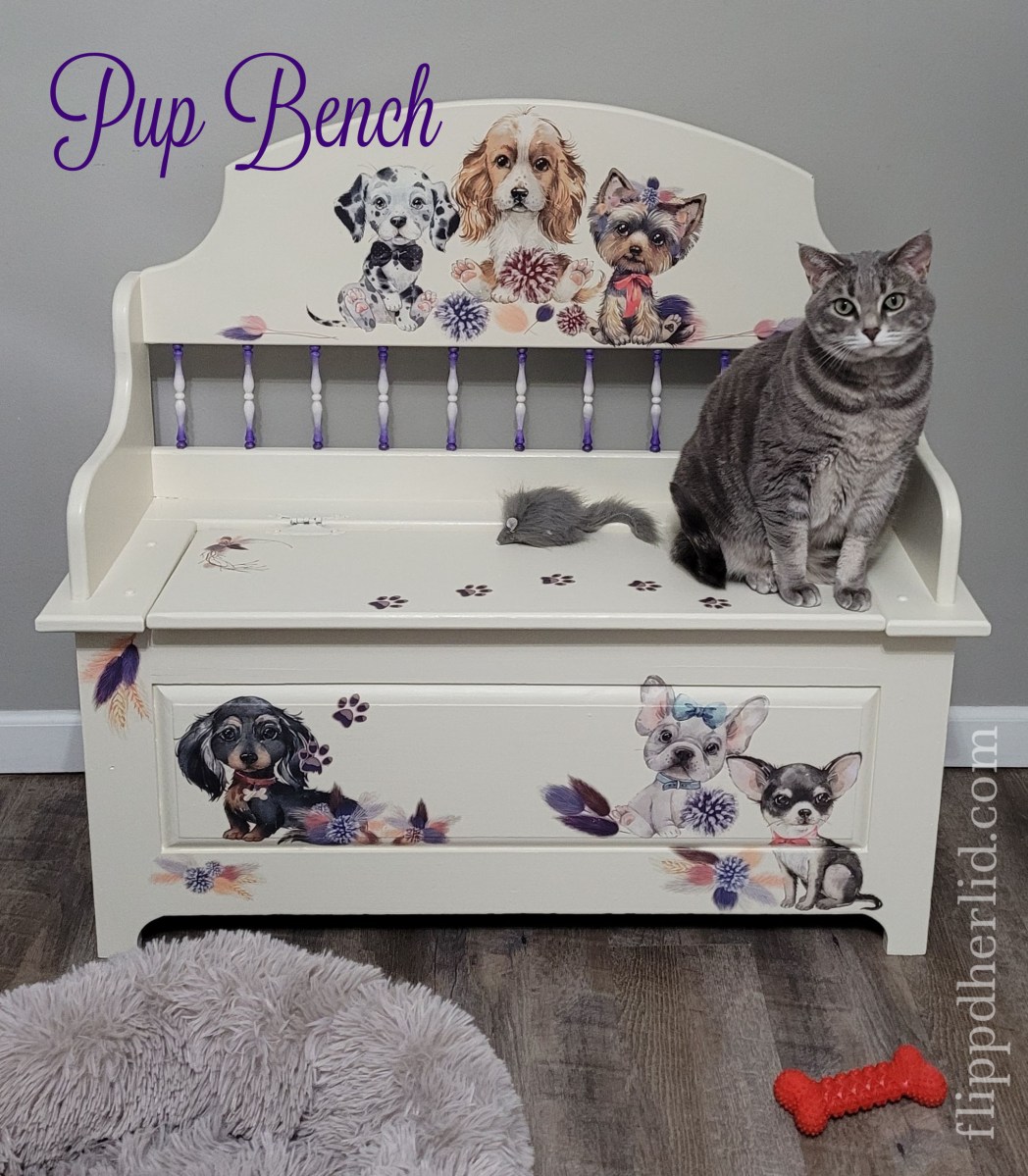 Pup Bench
